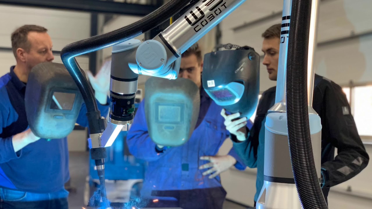 Kemppi Welding Solutions - WeCobot - YouTube