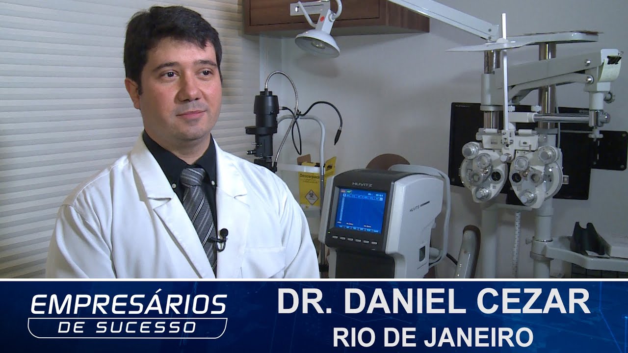 Dr. Daniel Cezar, médico oftalmologista, Jardim Botânico/Rio de Janeiro ...