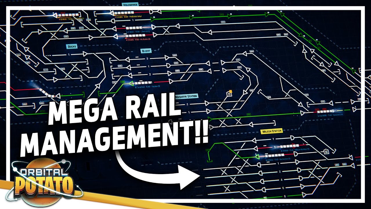 BUILD & AUTOMATE A HUGE RAIL NETWORK!! - Rail Route: TSOJ (FREE GAME!) - Rail Management Game ...