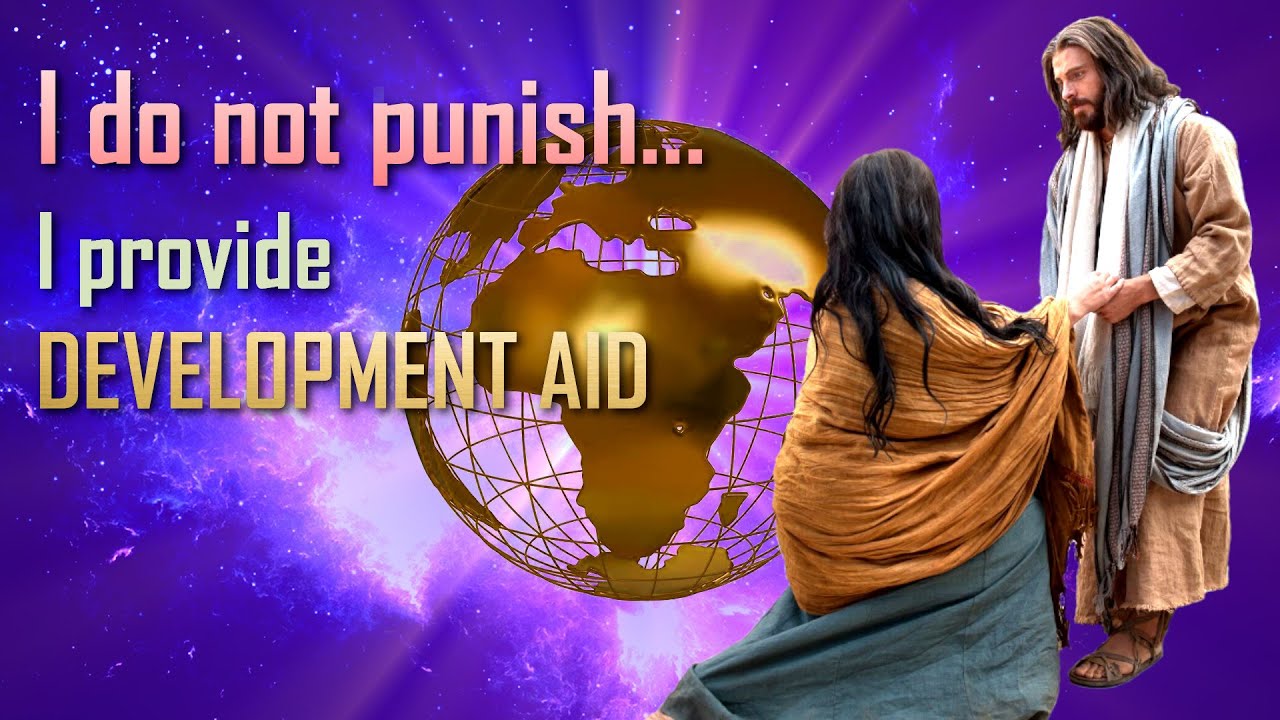 I do not punish, I only provide Development Aid ️ Love Letter from ...