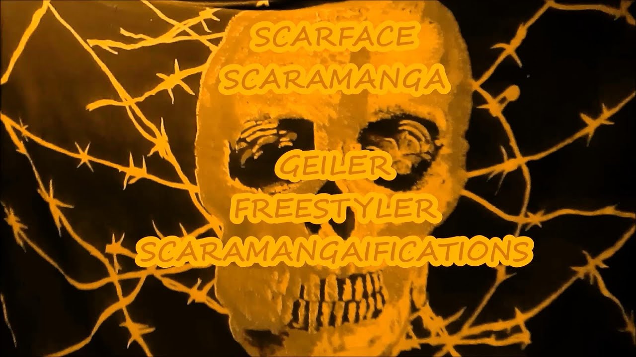Freestyle Rap King (Kong) Scarface Scaramanga Geiler Freestyler XXXXXL ...