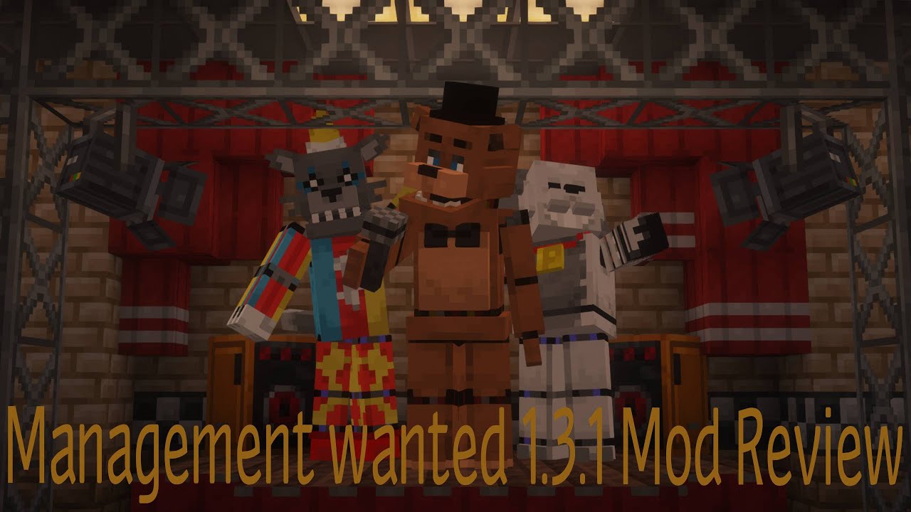 Management Wanted 1.3.1 Patch Review - YouTube