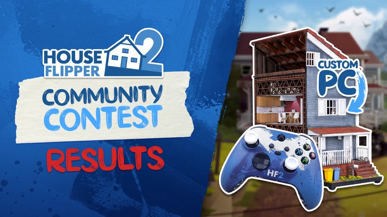 Winners Showcase - House Flipper 2 Community Contest - YouTube