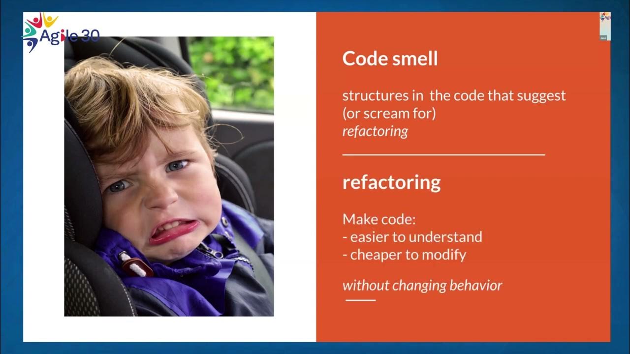 What is Code Smell? | How to Identify and Eliminate | Jane | Agile30 ...