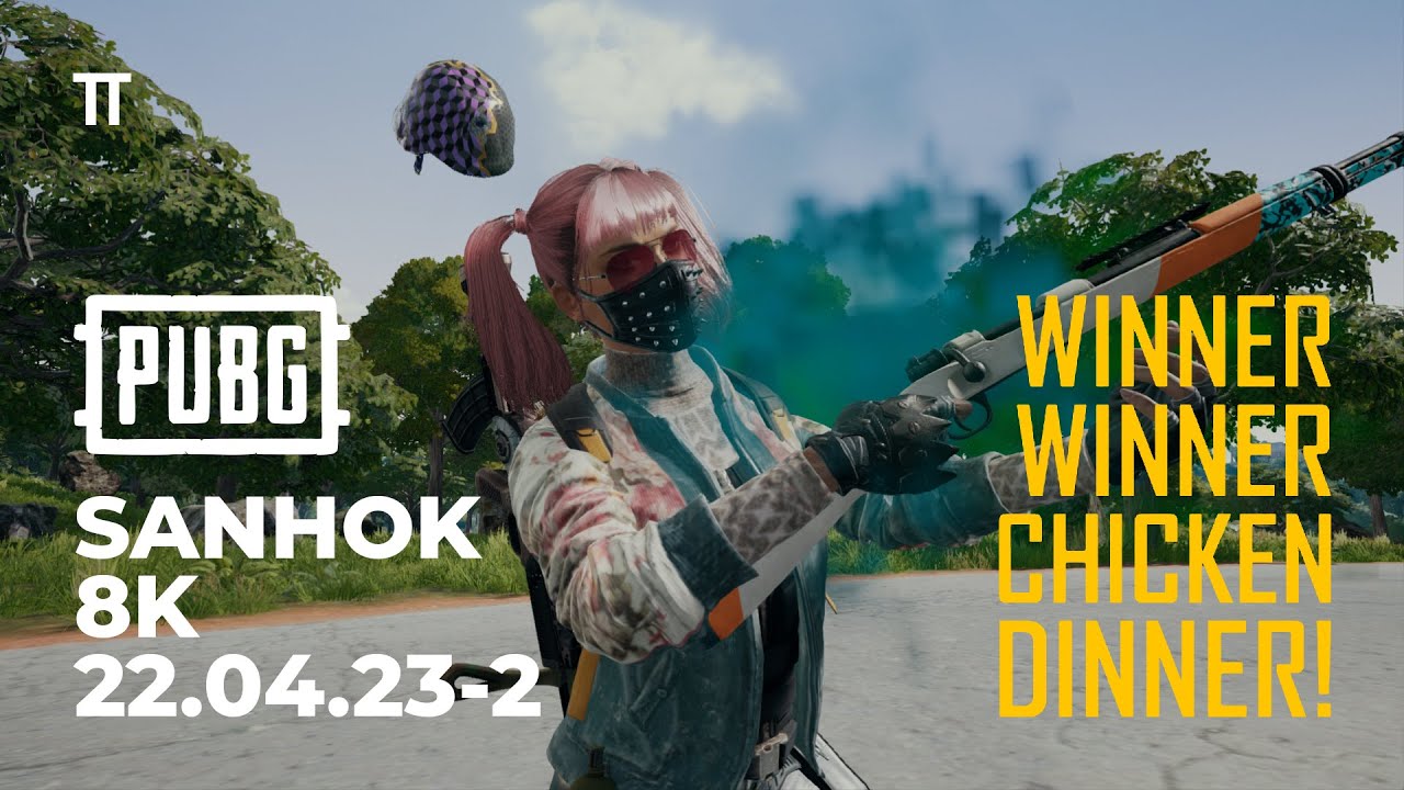 PUBG | Winner winner chicken dinner - 22.04.2023-2 - Sanhok - 8 kills ...