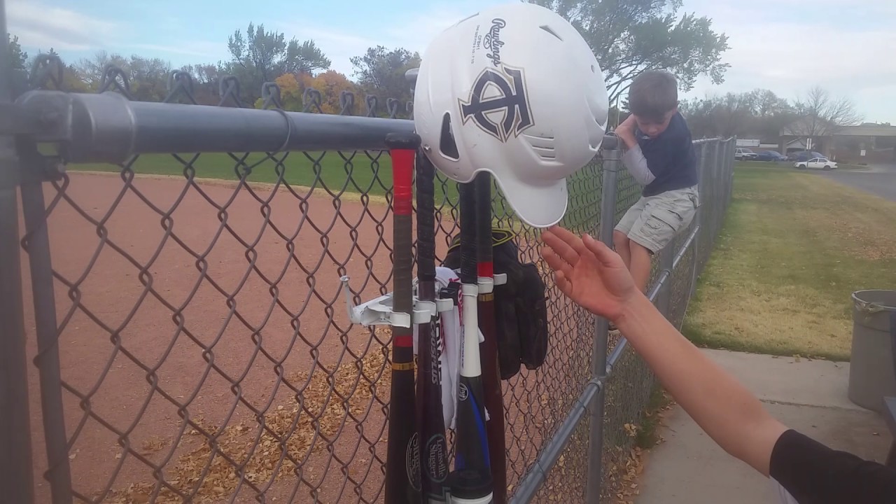 Power Rack PR4 Personal, Portable, Lightweight , Baseball Bat Caddie ...