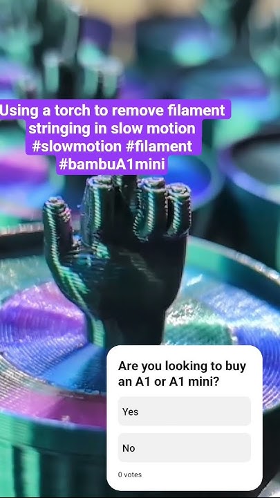 How to Remove Stringing in 3D Printing (and Why It Happens) - YouTube