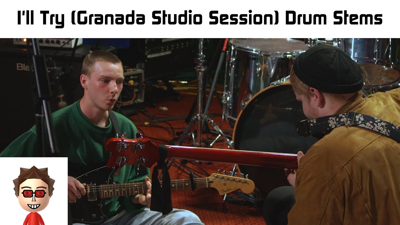 I'll Try (Granada Studio Session) Drum Stems [SB67 Stems] - YouTube