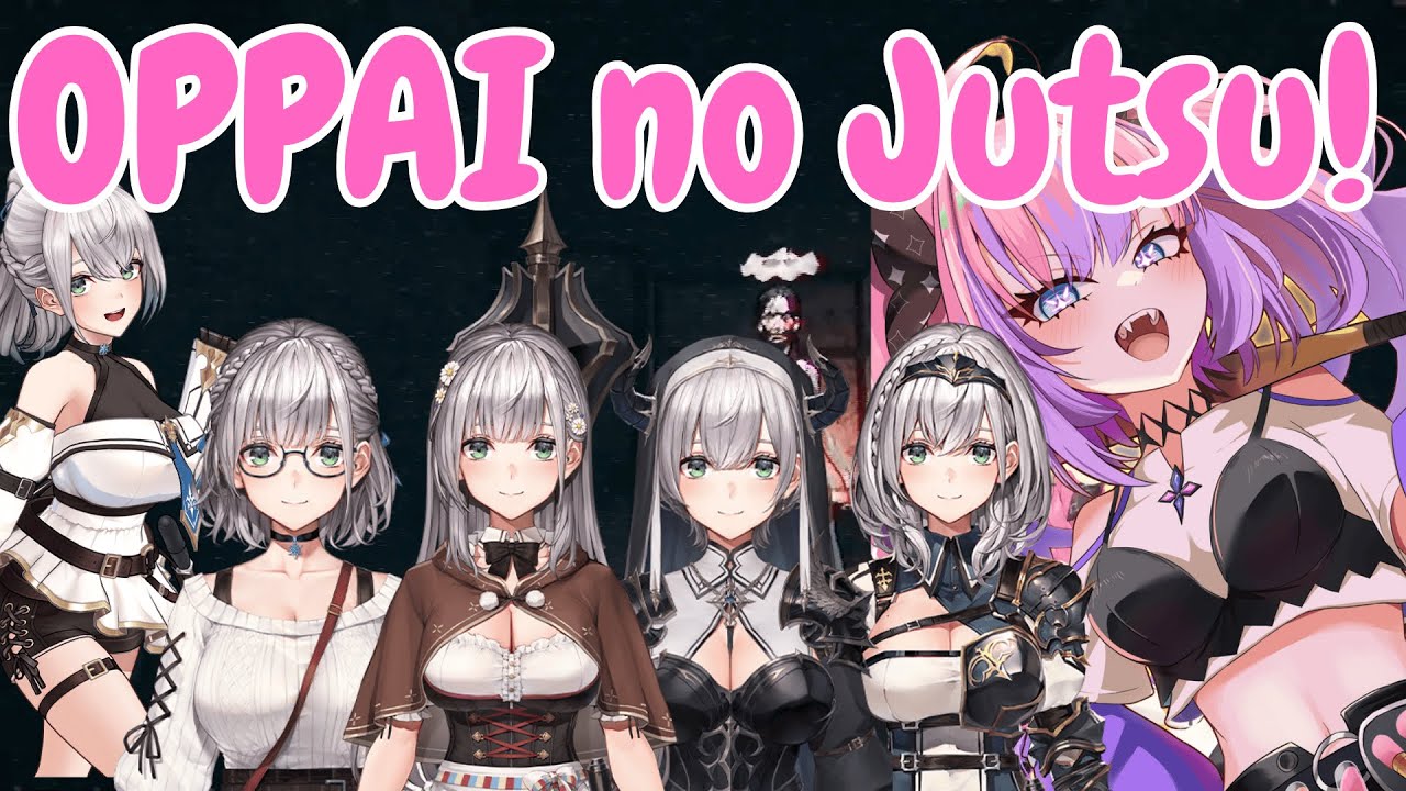 Vivi's 200 IQ Anti-Ghost Technique — Oppai no Jutsu! [Hololive] - YouTube