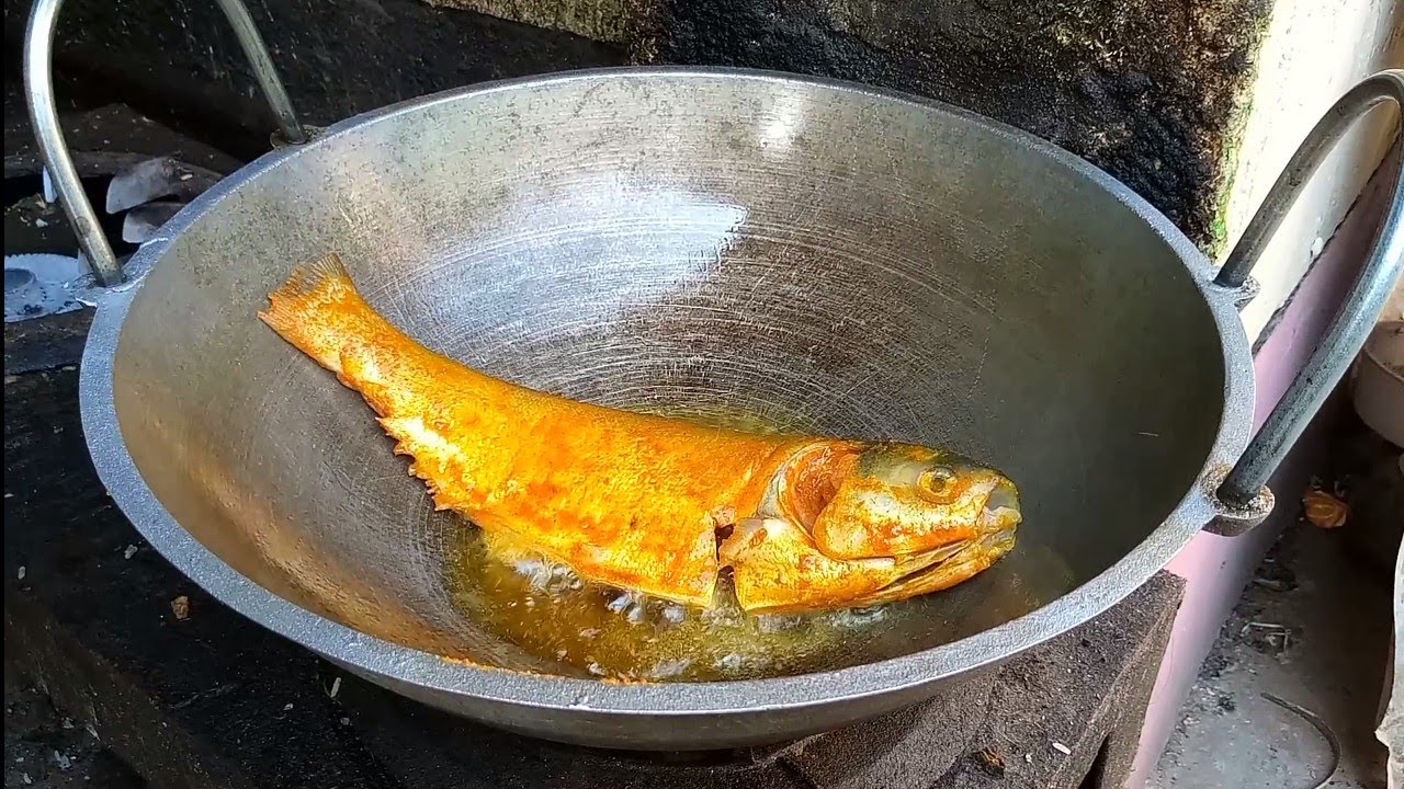 New delicious recipe of silver cup fish - YouTube