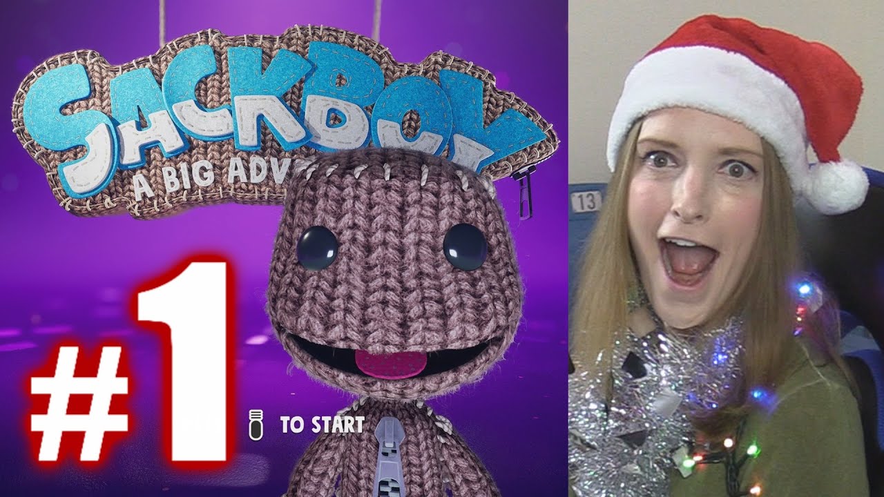 MERRY CHRISTMAS! | Sackboy #1 - YouTube