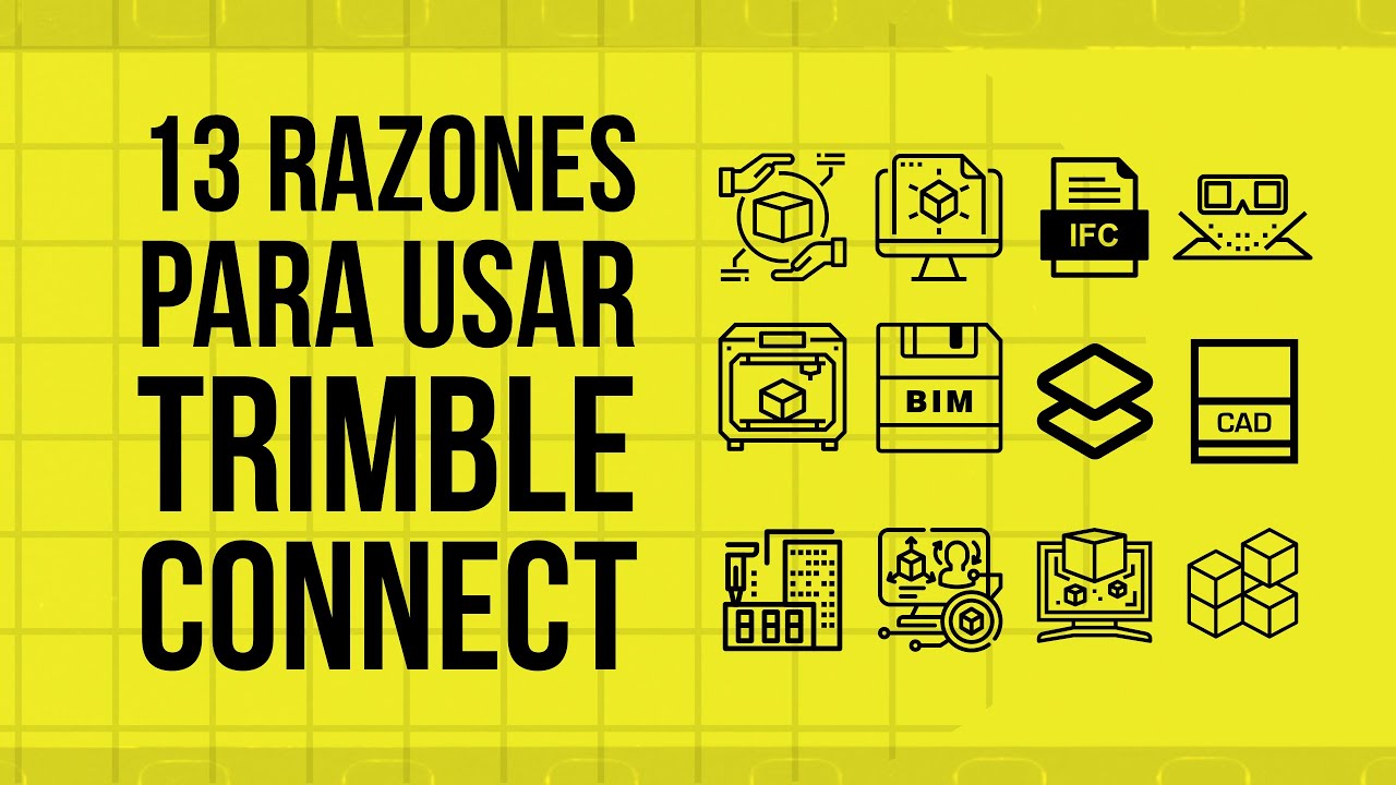 BIM & CDE I 13 RAZONES PARA USAR TRIMBLE CONNECT - YouTube