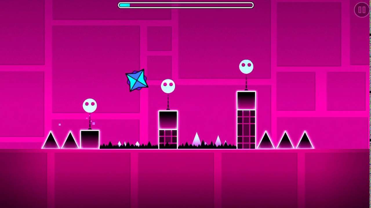 #02 BACK ON TRACK | Geometry Dash Second Level | - YouTube