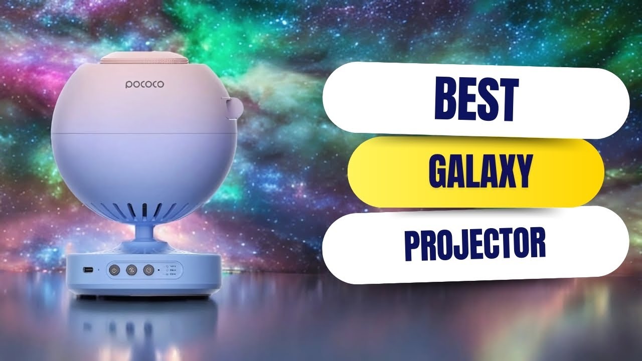 Best Galaxy Projector with High Definition Soft Light - YouTube