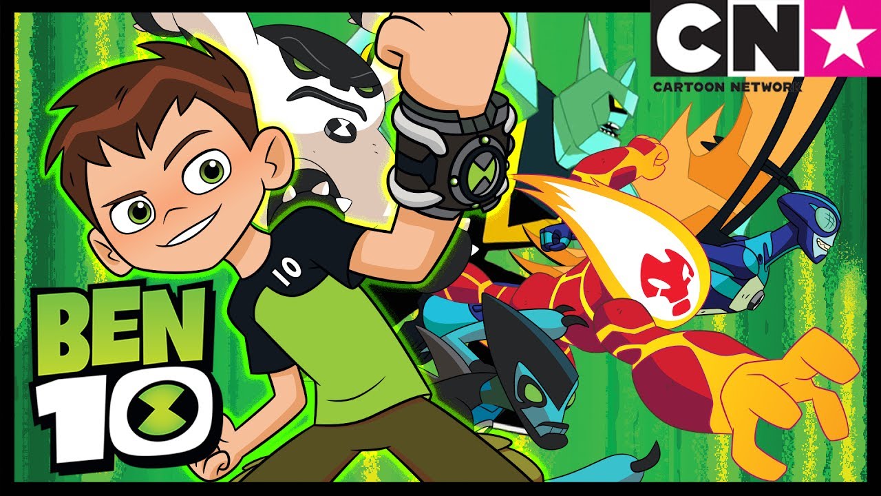 Ben 10 Français | Bienvenue sur la Chaîne Officielle | Cartoon Network ...