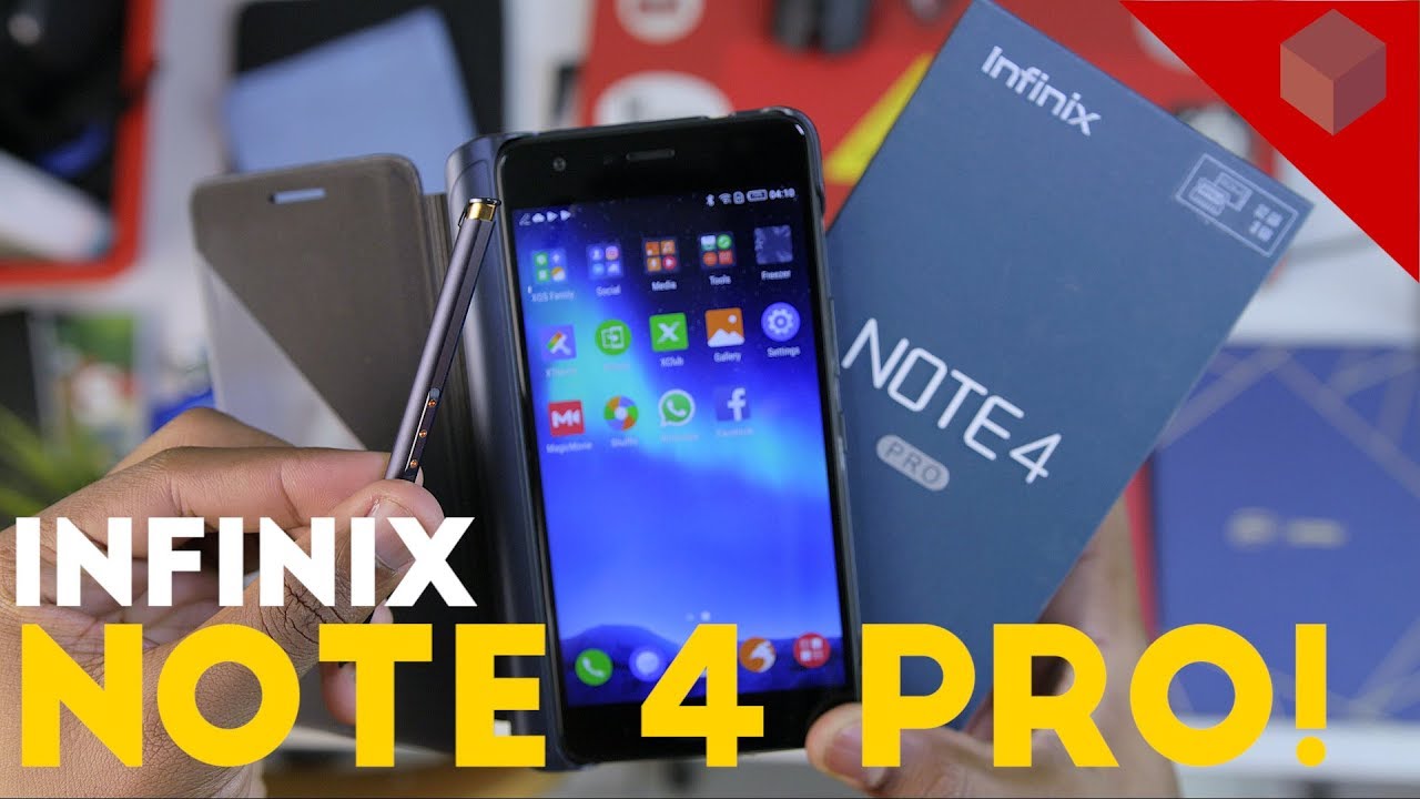Infinix Note 4 Pro Unboxing and Hands On! - YouTube