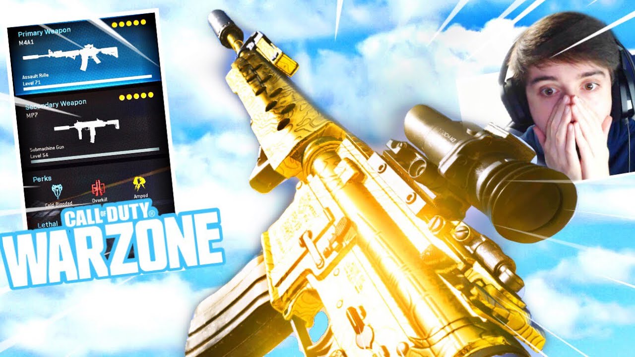 Overpowered M4a1 Class Setup In Warzone Best Long Range Gun In Warzone