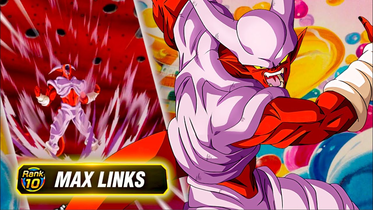 YEAR LATER! LEVEL 10 LINKS TEQ TRANSFORMING JANEMBA! (DBZ: Dokkan ...