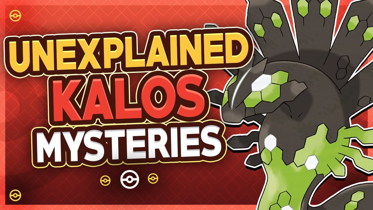 5 Unexplained Mysteries From Every Pokémon Generation - Kalos - YouTube