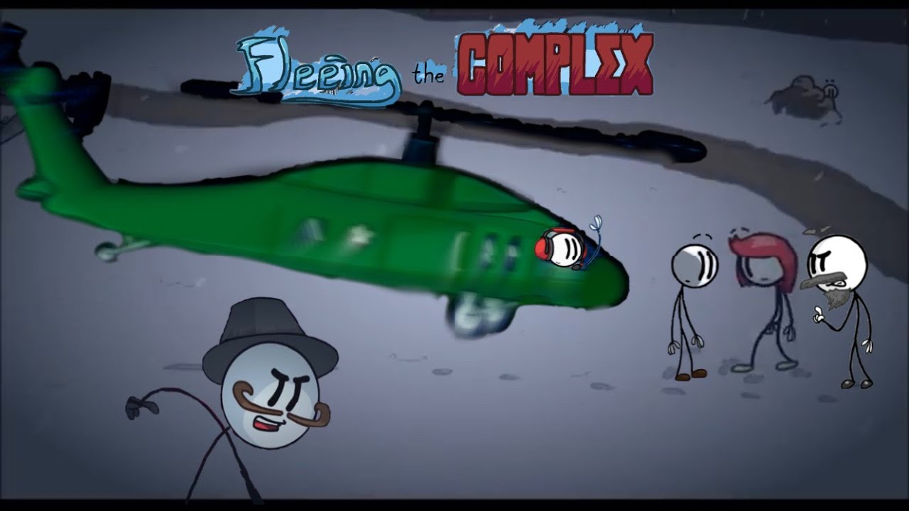 Henry Stickmin iOS Fleeing The Complex - YouTube