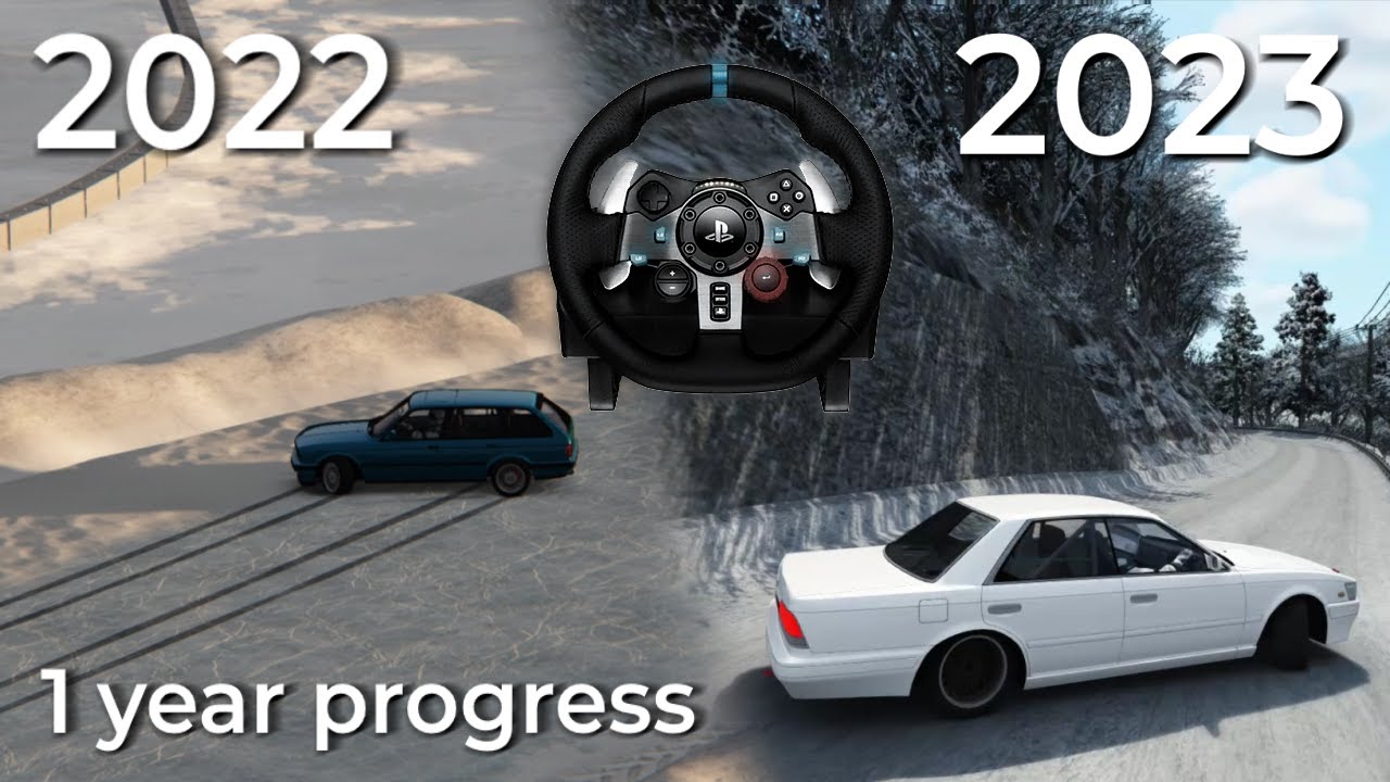 My drifting progress within 1 year in Assetto Corsa | Logitech G29 - YouTube