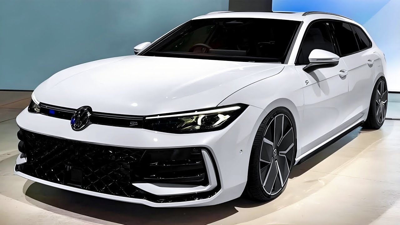 New Volkswagen Passat (2024) - Design Details Exterior And Interior ...