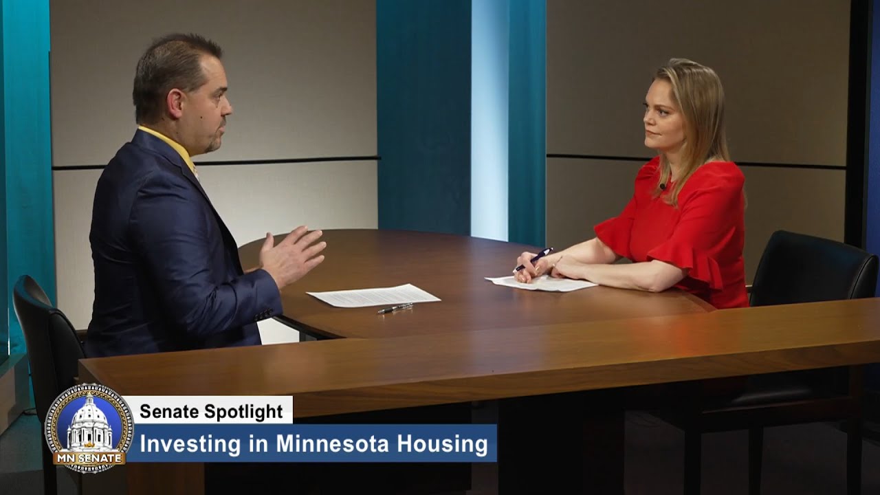 Investing in Minnesota Housing - Senator Eric Lucero - YouTube