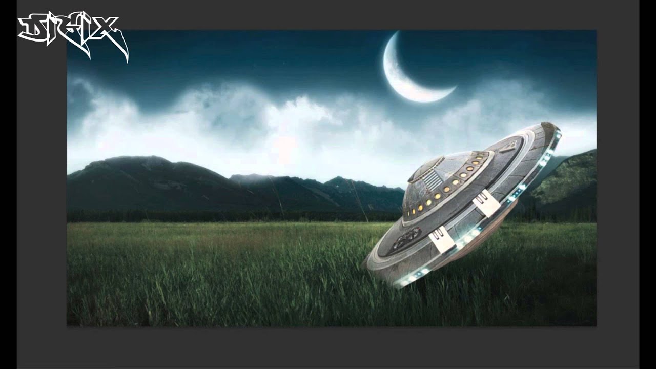 Speed Art UFO NLO Wallpaper Download In Desc - YouTube