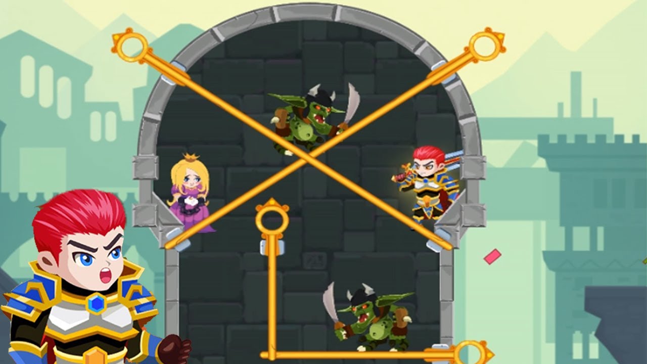 Hero Rescue - All Levels Gameplay Walkthrough 230-260 (Android Gameplay ...