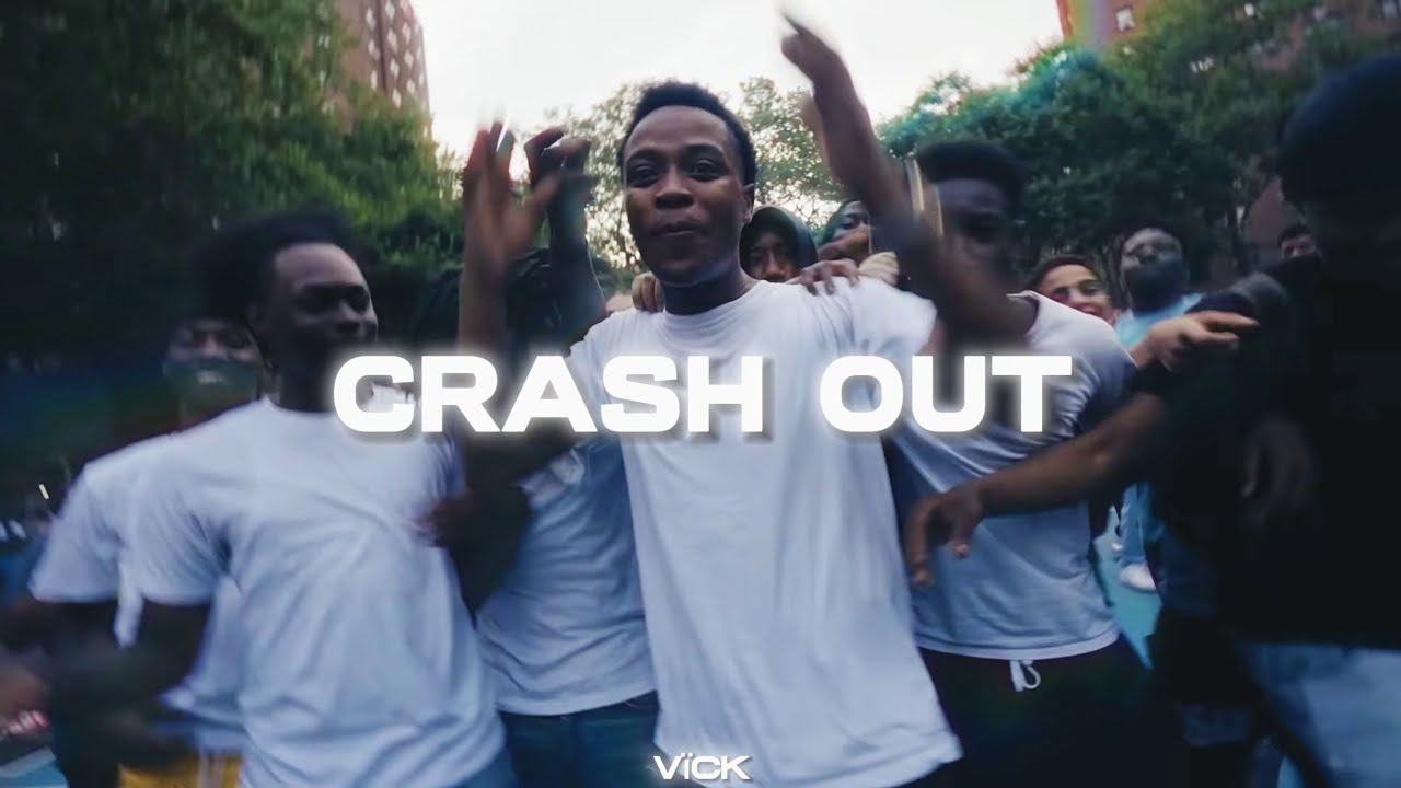 Sha Ek x Sha Gz Type Beat - "CRASH OUT" | NY Drill Type Beat | 2023 ...