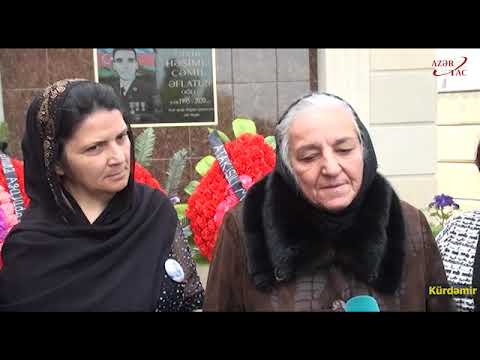 Kürdəmirdə şəhidin xatirəsinə tikilən bulaq açılıb