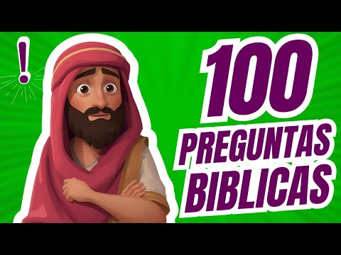 100 ACERTIJOS BIBLICOS FALSO O VERDADERO ❌✅ / 100 PREGUNTAS DIFICILES DE LA BIBLIA