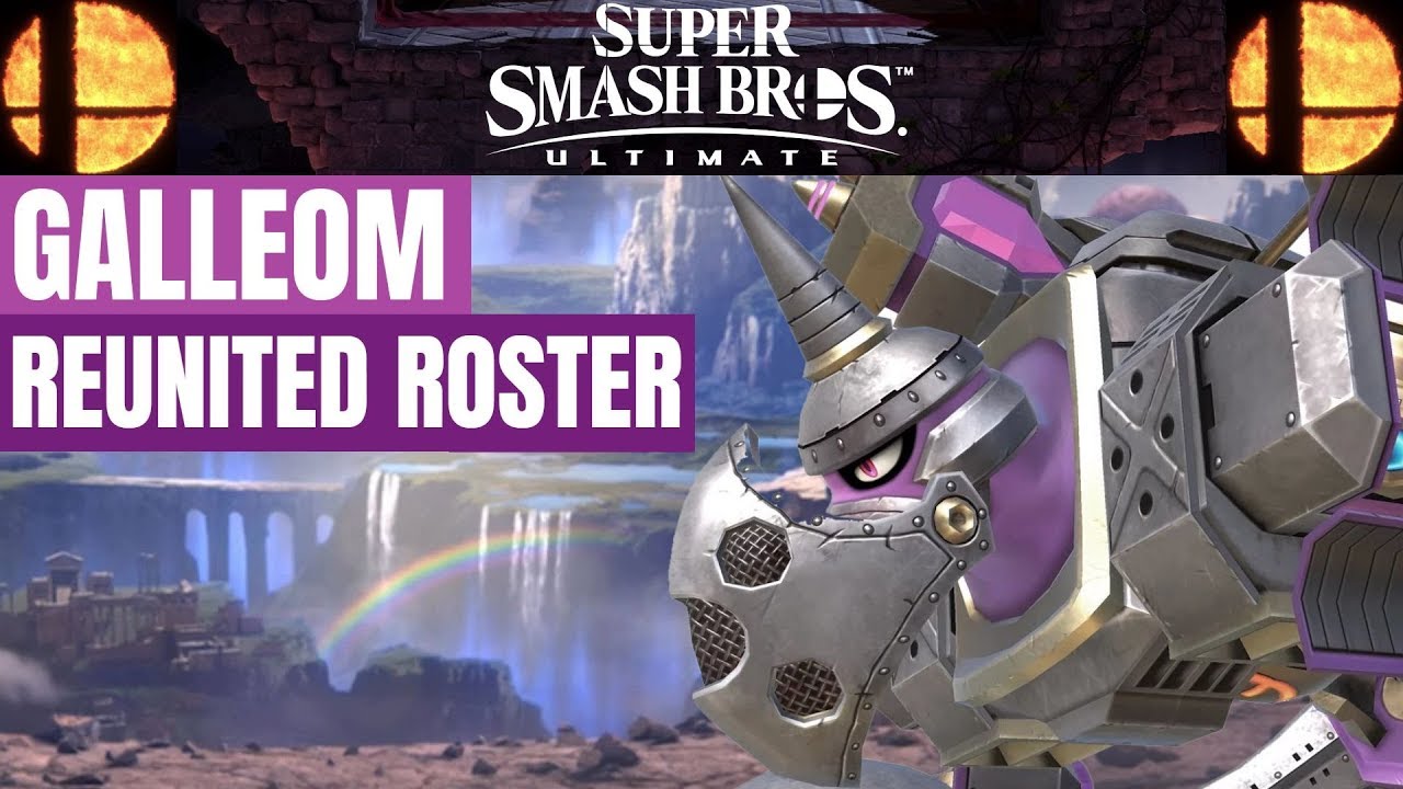 Super Smash Bros Ultimate Galleom Strikes Back! - YouTube