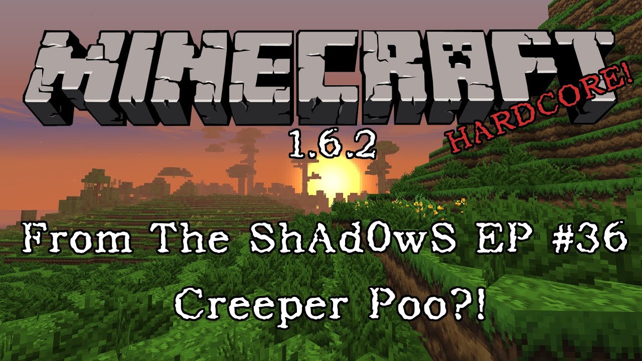 Minecraft "Creeper Poo?!" Episode #36 - YouTube