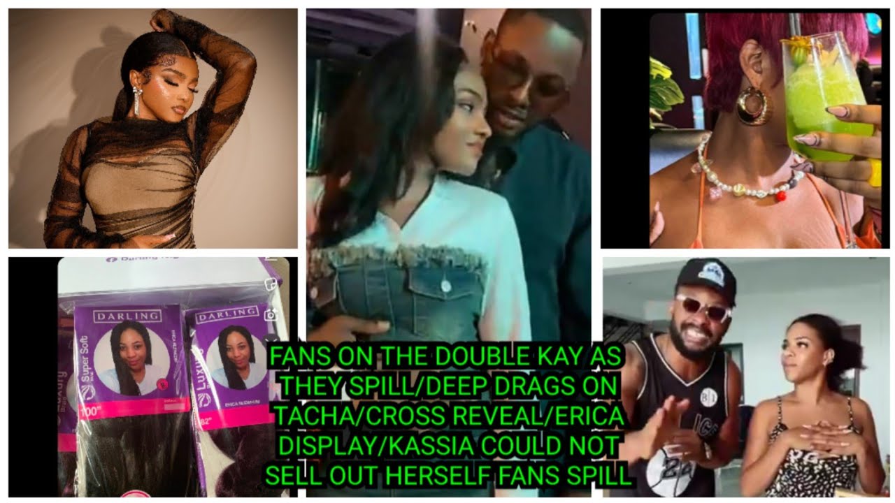 FANS ON THE DOUBLE KAY AS THEY SPILL/DEEP DRAGS ON TACHA/CROSS REVEAL ...