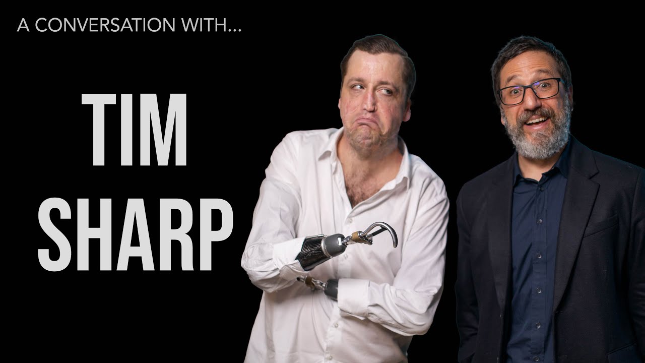 A Conversation with Tim Sharp (The Happiness Institute) - YouTube