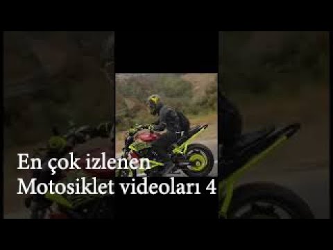 En çok izlenen motosiklet videoları 4