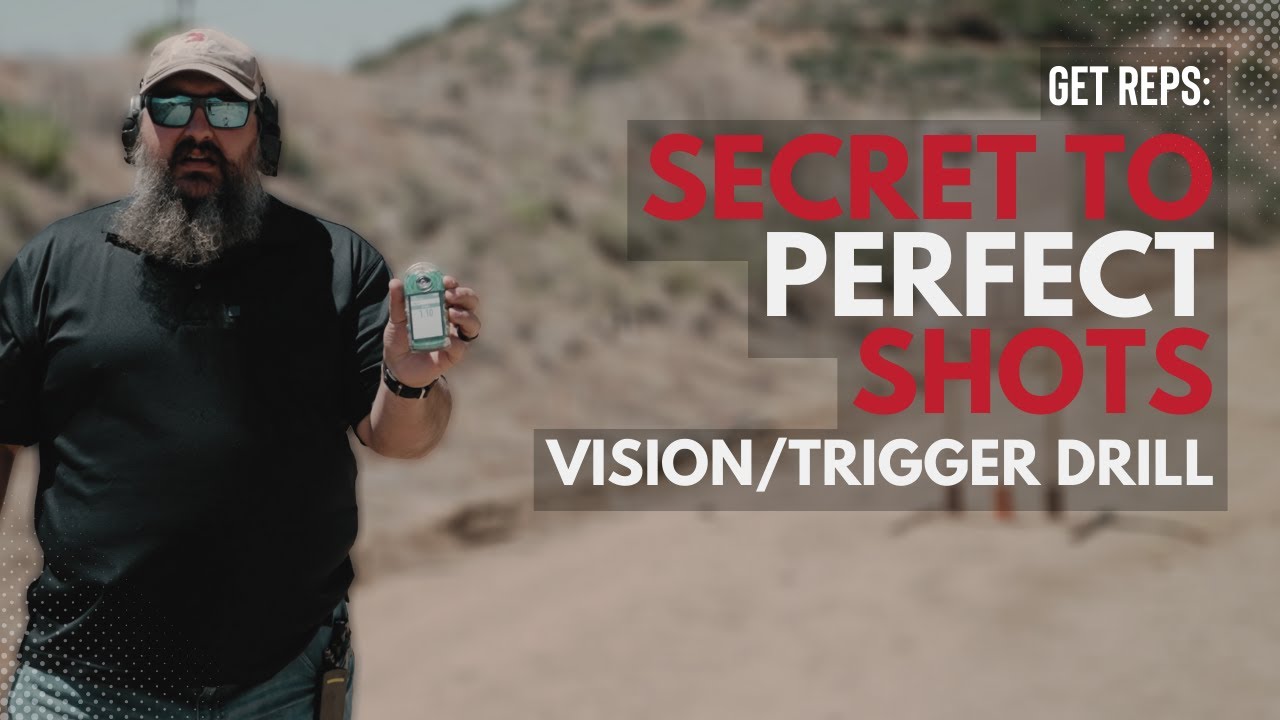The Secret to Perfect Shots: Vision and Trigger Essential Drill - YouTube