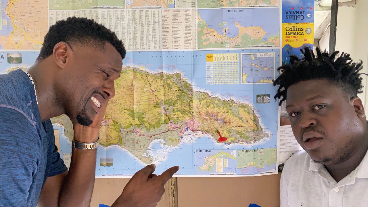 Throw a dart on the map of jamaica! you won’t believe where we ended up ...