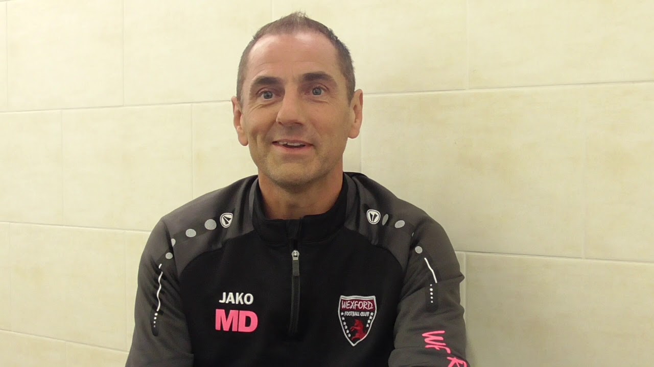 U15 Wexford FC All Ireland Shield Final Preview : Mark Doran Interview ...
