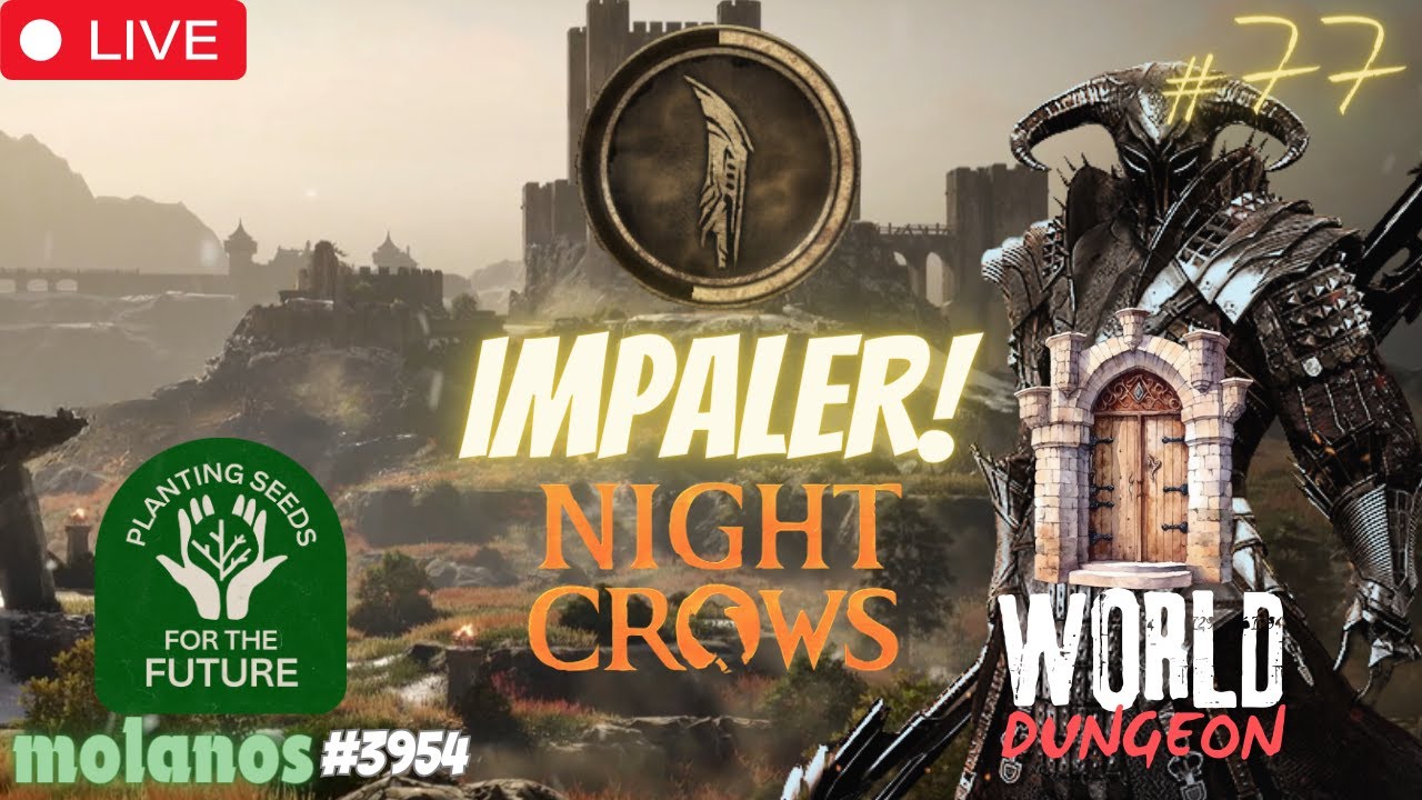 🔴[LIVE] WORLD (teleport) DUNGEON | NIGHT CROWS SUPPORT SEEDS PINNED ...