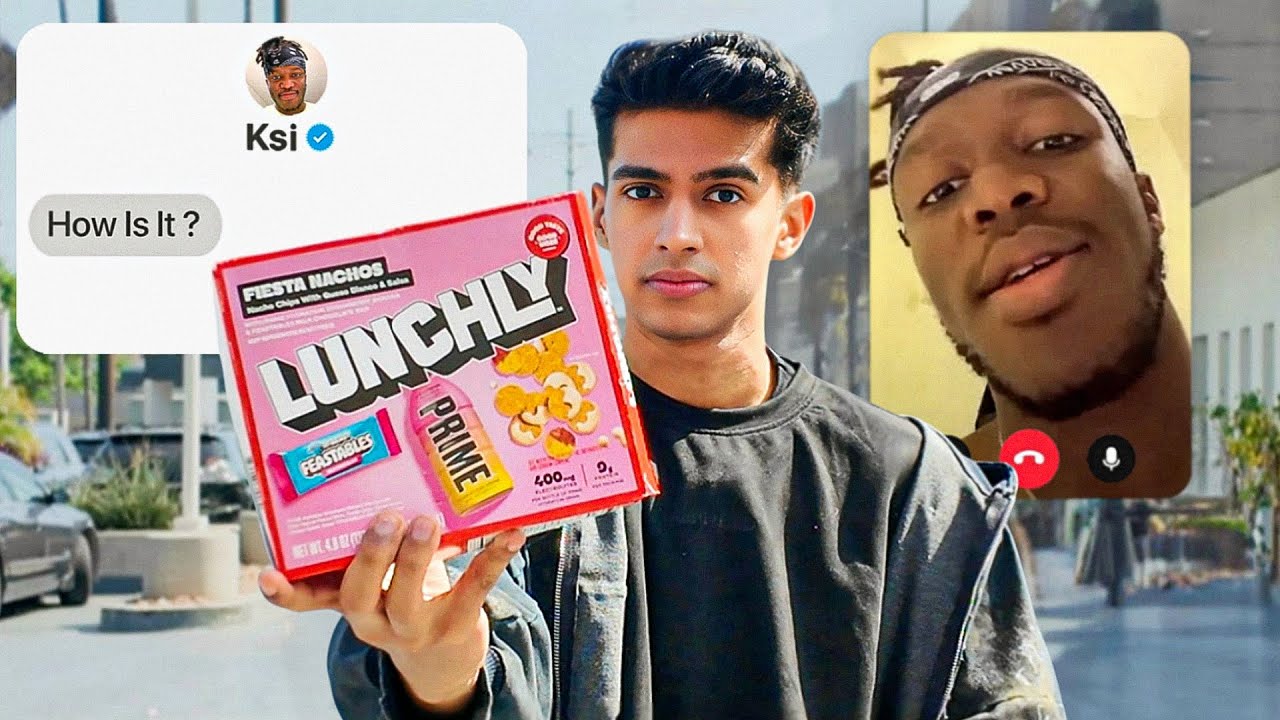 I Tried KSI's 'Lunchly' & Told Him How it is... - YouTube