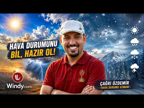 WİNDY! HAVA DURUMU PROGRAMI ( KALİTESİ TECRÜBE EDİLMİŞ ) REKLAM DEĞİLDİR