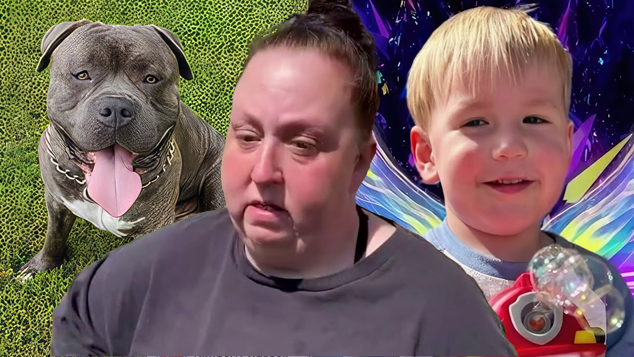 Family Pit Bull mauls boy to death during hugs and goodbyes - YouTube