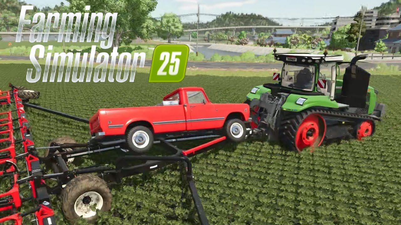 ADHD Gamers TAKE OVER Farming Simulator 25! | Funny Moments - YouTube