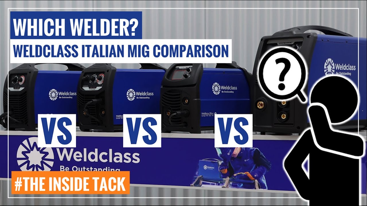 Italian MIG Welder Comparison (Which welder will suit you) - YouTube