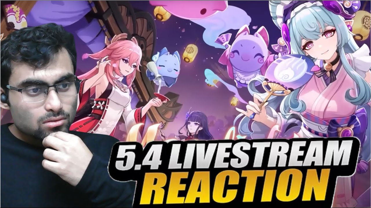 Another Inazuma War | Special Program 5.4 | Genshin Impact Reaction ...