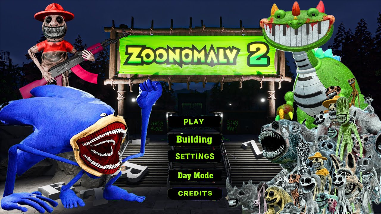 Zoonomaly 2 Official Teaser Full Game Play | When the Zoo Turns Into a ...