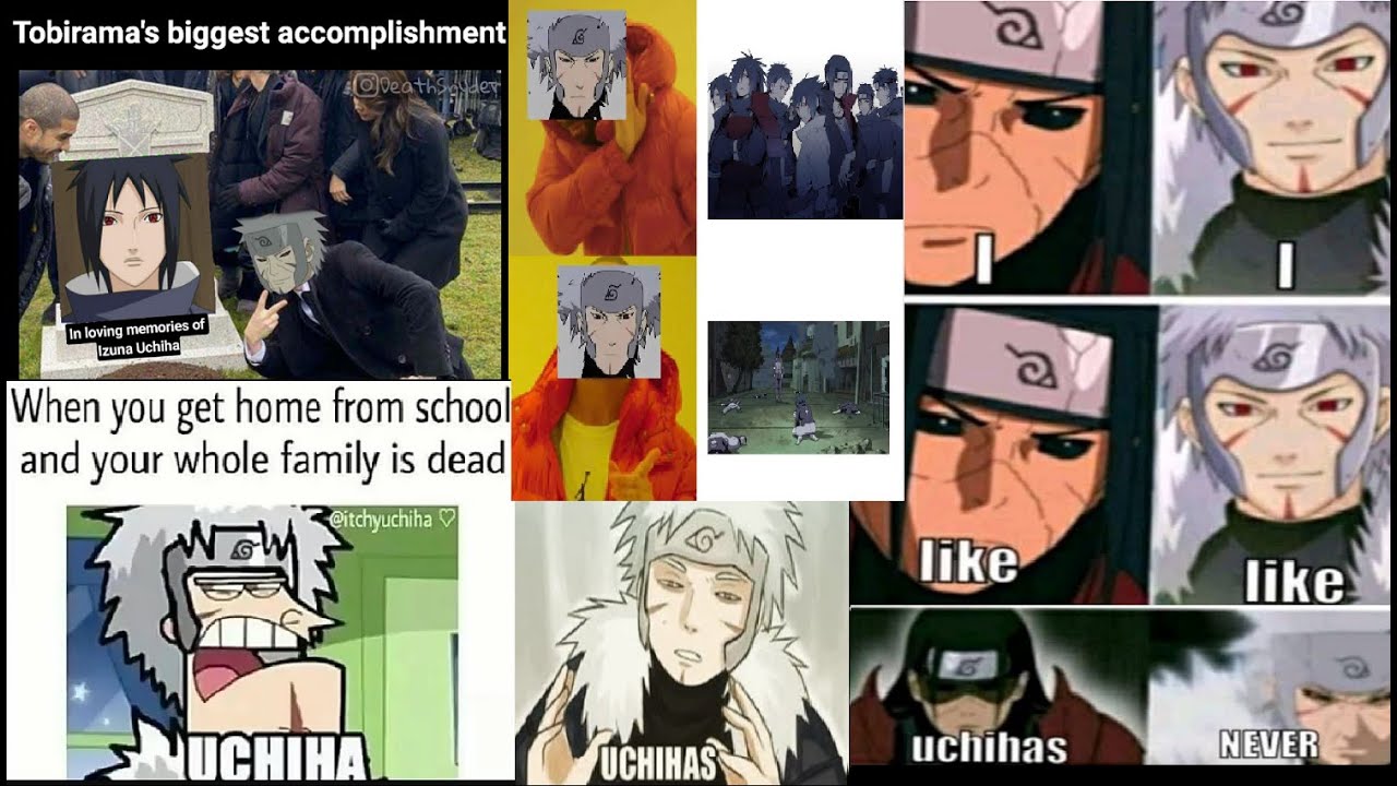 Tobirama Memes