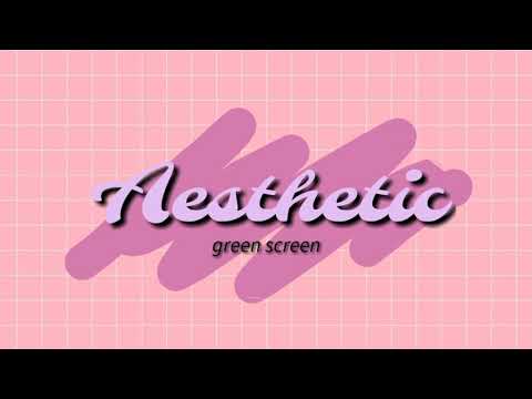 animated green screen subscribe button ( aesthetic ) - YouTube